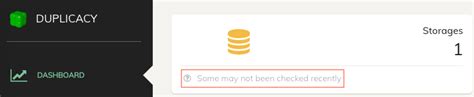 Web UI Some May Not Been Checked Recently UX Duplicacy Forum