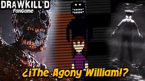 William Afton Es El The Agony Fnaf Fan Game Youtube