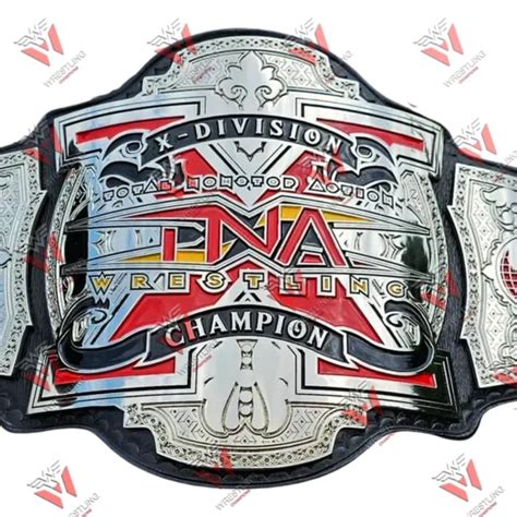 New Tna X Division Championship Wrestling Replica Title Belt