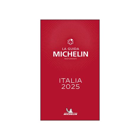 La Guida Rosso Michelin Italia 2025 Michelin Boutique De Laventure