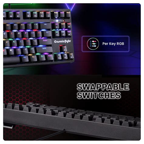 Cosmic Byte Trinity Cb Gk 39 Optical Swappable Blue Switches