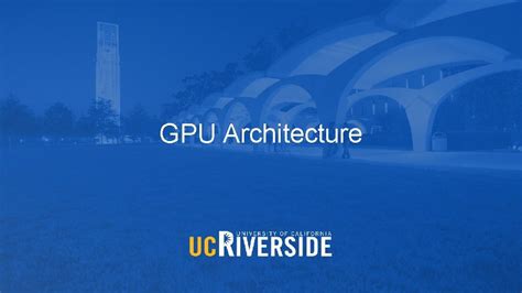 Gpu Architecture Software Informs Hardware Efficiency Through Understanding