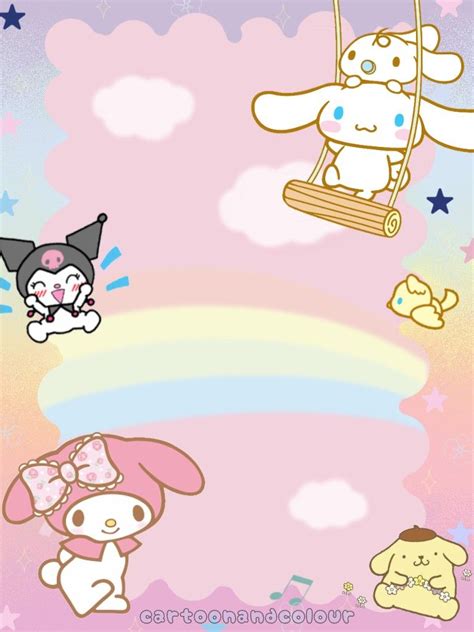 Cute Sanrio Wallpaper Hello Kitty Birthday Theme Sanrio Hello Kitty Hello Kitty Birthday