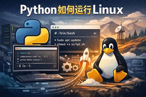 Python如何运行linux