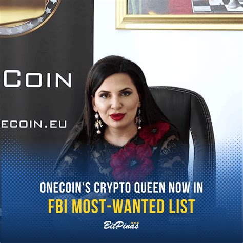 Fbi Adds Crypto Queen Ruja Ignatova To Top Ten Most Wanted Bitpinas