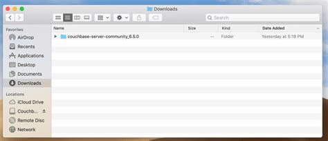 Tutorial Installing And Operating Couchbase Server Community Edition Ce Couchbase