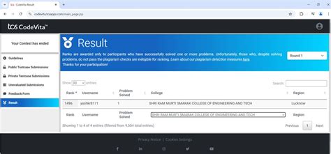 Codevita Codingchallenge Tcs Programmingjourney Yash Kumar Sahu
