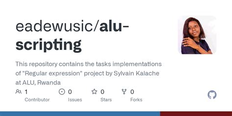 GitHub Eadewusic Alu Scripting This Repository Contains The Tasks