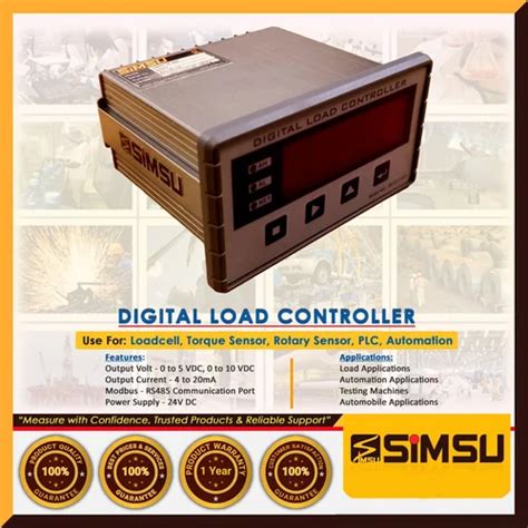 Simsu In Dlc24 Digital Load Cell Controller Frequency Mhz 50 60