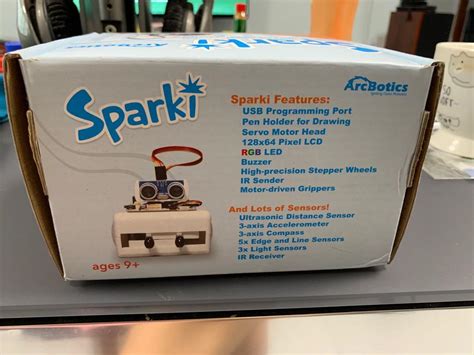 arcbotics sparki robot hobbies and toys toys and games on carousell