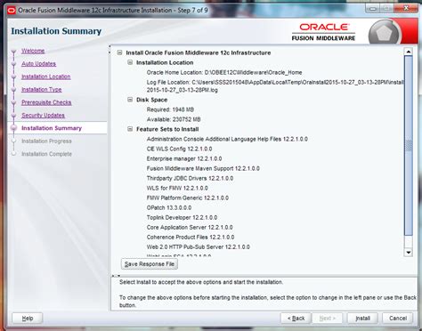 diksha sea installing oracle obiee 12c in windows 7