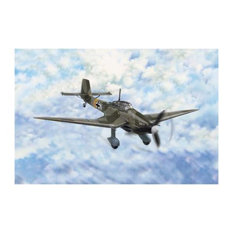Hobby Boss 80286 Junkers Ju 87d 3 Stuka Models Military Scale 172