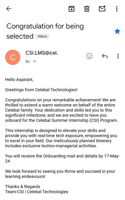 Anshul Bhatt On Linkedin Internship Celebaltechnologies Techinternship Newbeginnings