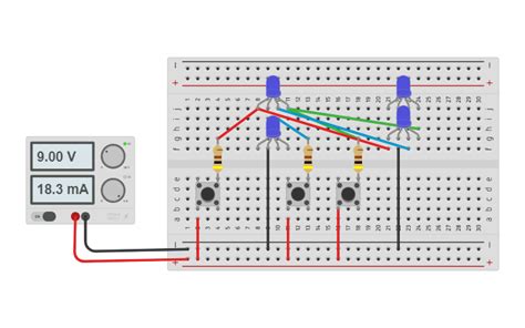 Circuit Design Class Vii 19082021 Second Tinkercad