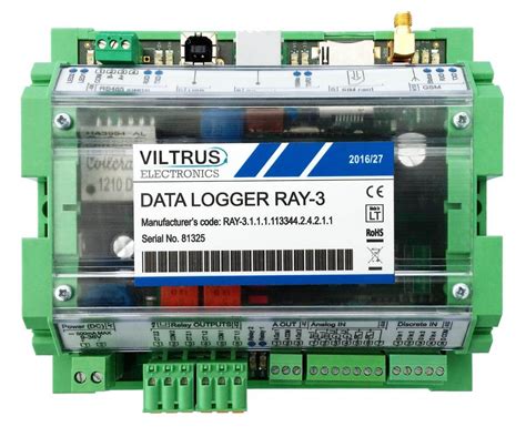 4G Data Logger With Modbus And M Bus Interface And Analog Digital I O RAY 3 BESD