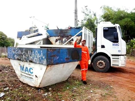 A Mac Regulariza Coleta De Lixo Em NÍsia Floresta Blog De Daltro