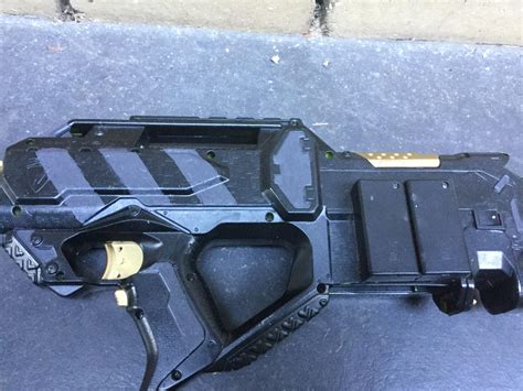 Finished Fixing Up My Friends Rayven R Nerf