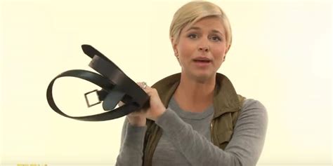 She Makes This Sturdy And Useful Piece Out Of Her Husband S Old Belts DIY Joy