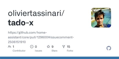 Github Oliviertassinaritado X Home Assistant