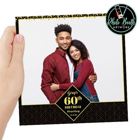 Greg Photo Booth Artwork