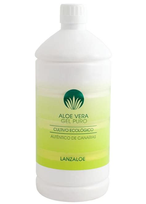 Чист гел от Алое Вера 1000 мл Aloe Bg