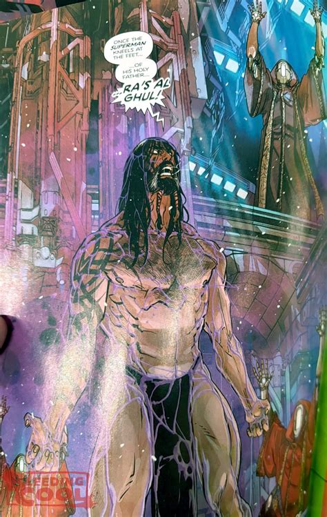 The Big Bad Of Absolute Superman Actually Revealed Super Spoilers