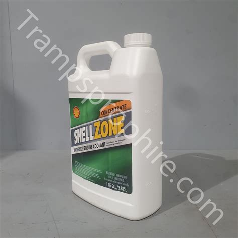 Shell Zone Car Antifreeze Packaging Tramps Prop Hire