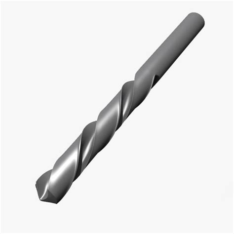 Drill Bit D Models For Download TurboSquid