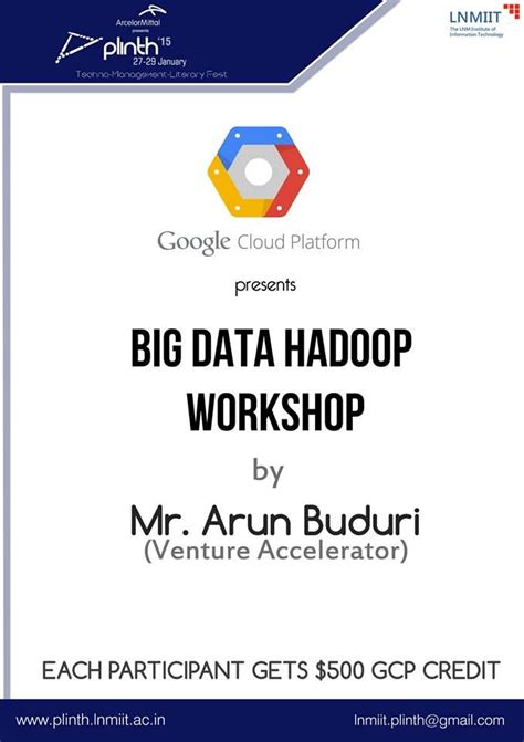 Book Big Data Hadoop Map Reduce Hands On Workshop Tickets Jaipur Explara