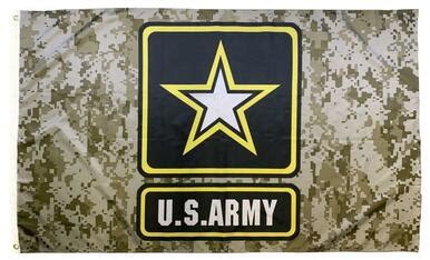 Army Star Camo 3x5 Flag Printed Polyester Ebay