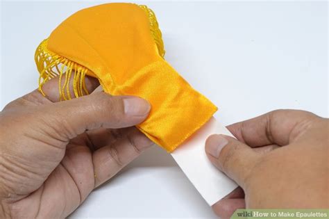 How To Make Epaulettes With Pictures Wikihow How To Make Epaulettes With Pictures Wikihow