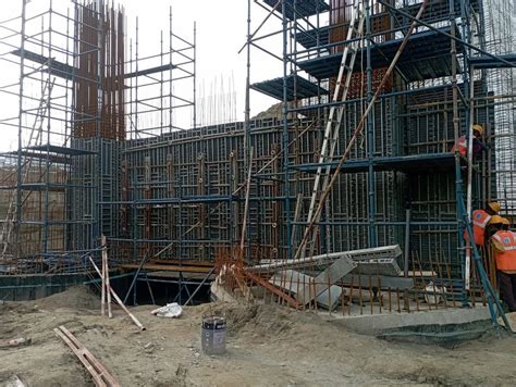 Color Galvanized Silver Modular Formwork System At ₹ 5950 Square Meter In Ghaziabad