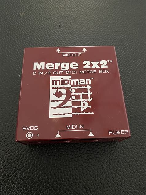 MIDIMAN Merge X Reverb