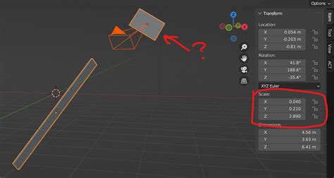 Geometry Nodes Ignore Local Scale Of The Object Blender Stack Exchange