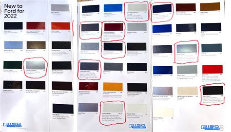 Exciting 2022 Ford F 150 Color Chart Images De Haus Blog