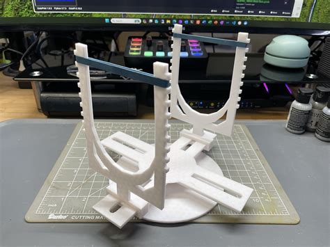 Rotating Model Jig System 3d Model By Nishihara On Thangs