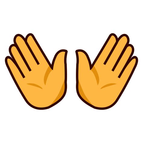 👐 Open Hands Sign Emoji