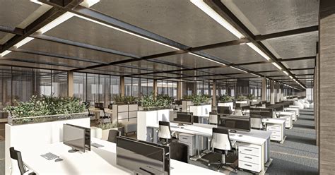 오피스 리노베이션 프로젝트투시도 도면 제작·수정 포트폴리오 크몽