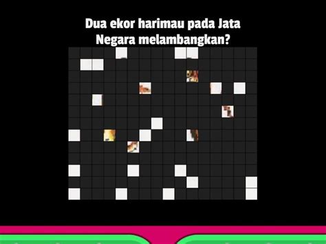 Sejarah Tahun 5 Jata Negara Cikgu Nurul Acertijo Visual