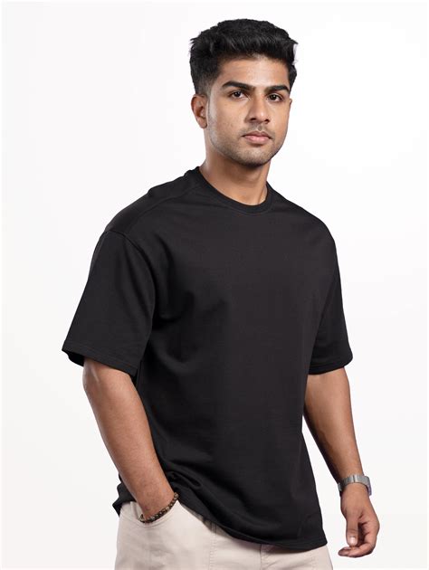 French Terry Oversized T Shirt Modern Streetwear Fit Off White