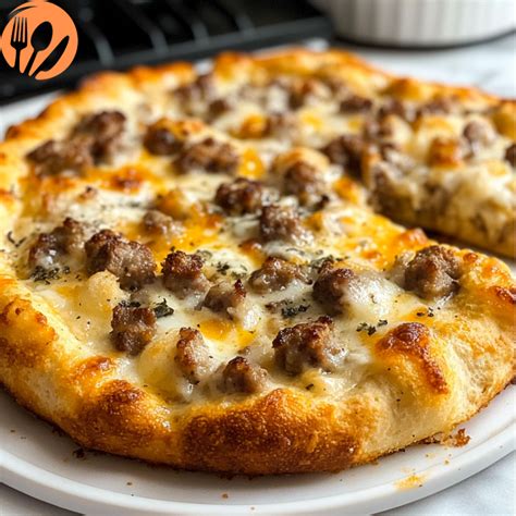 Sausage Gravy Breakfast Pizza Full Recipe
