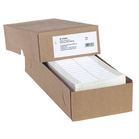 Continuous Computer Labels Economy Pack