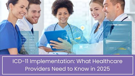 Icd 11 Implementation What Healthcare Providers Need To Know In 2025