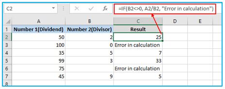 How To Use Division In Excel Formula How To Use Division In Excel Formula