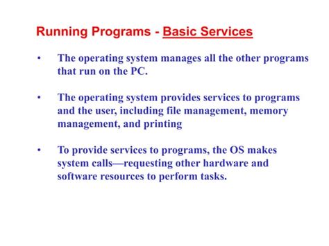 Operating Systems Basics Graphical User Interfaces Guis Gui Tools