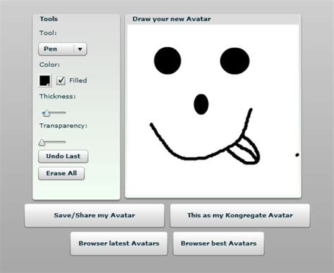 kongregate avatar creator contest play online on flash museum 🕹️