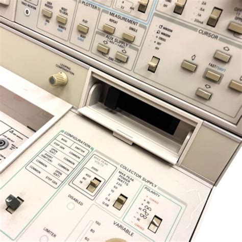 Sony Tektronix 370 Programmable Curve Tracer W 020 1310 00 Powers On No Screen Ebay