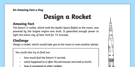 Rockets Design Challenges
