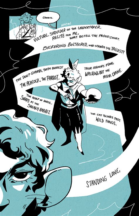 Passive Perception Cartoonist Cooperative