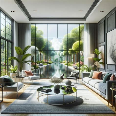 2025년 인테리어 디자인 트렌드 미래를 담은 공간